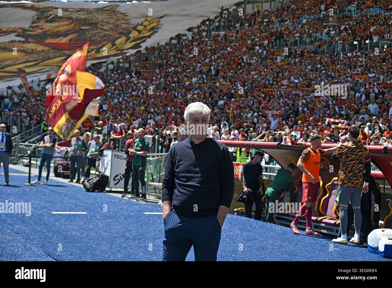 17th May 2026, Stadio Olimpico, Rome, Italy; Serie A Football; Roma ...