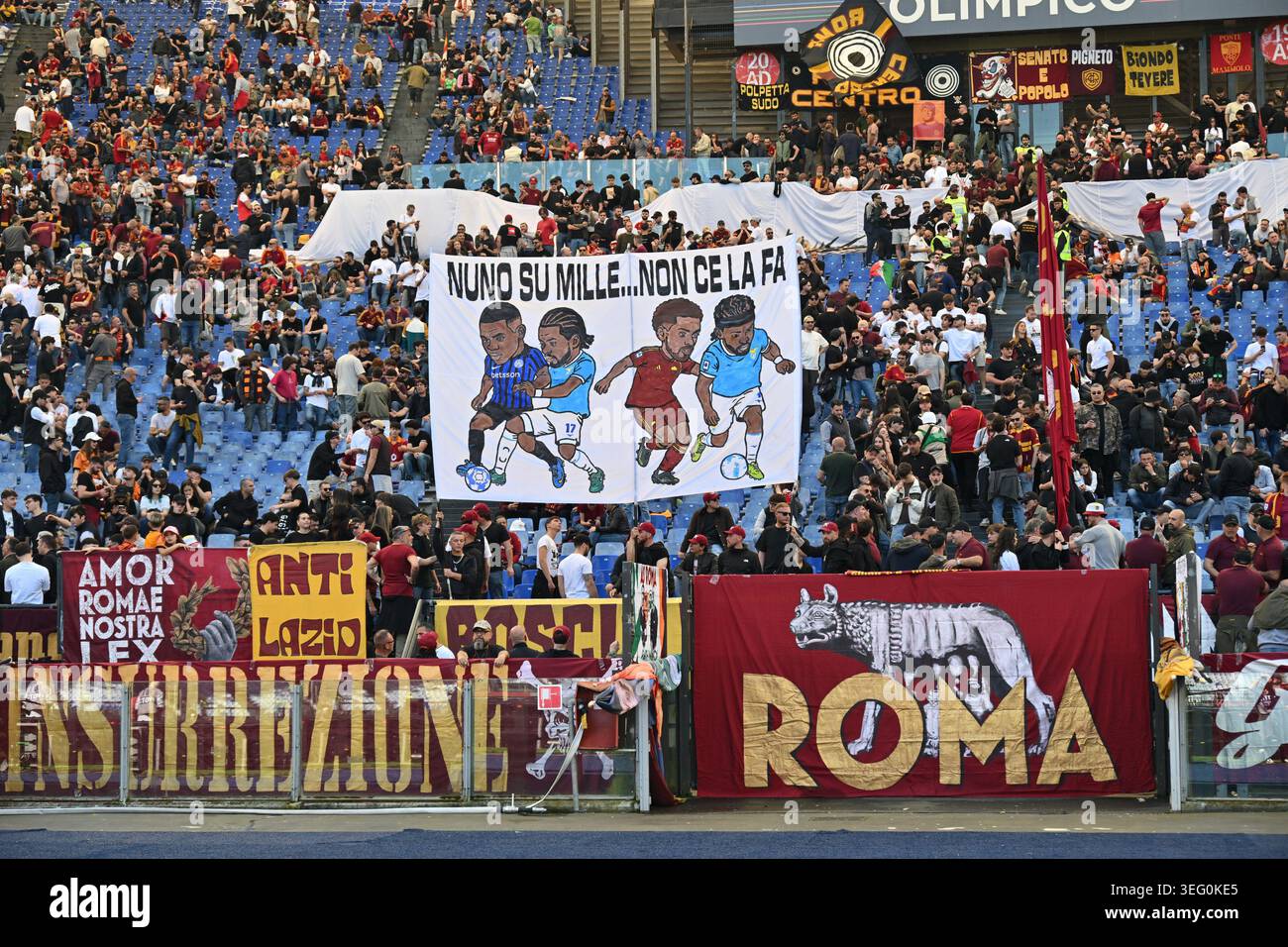 17th May 2026, Stadio Olimpico, Rome, Italy; Serie A Football; Roma ...
