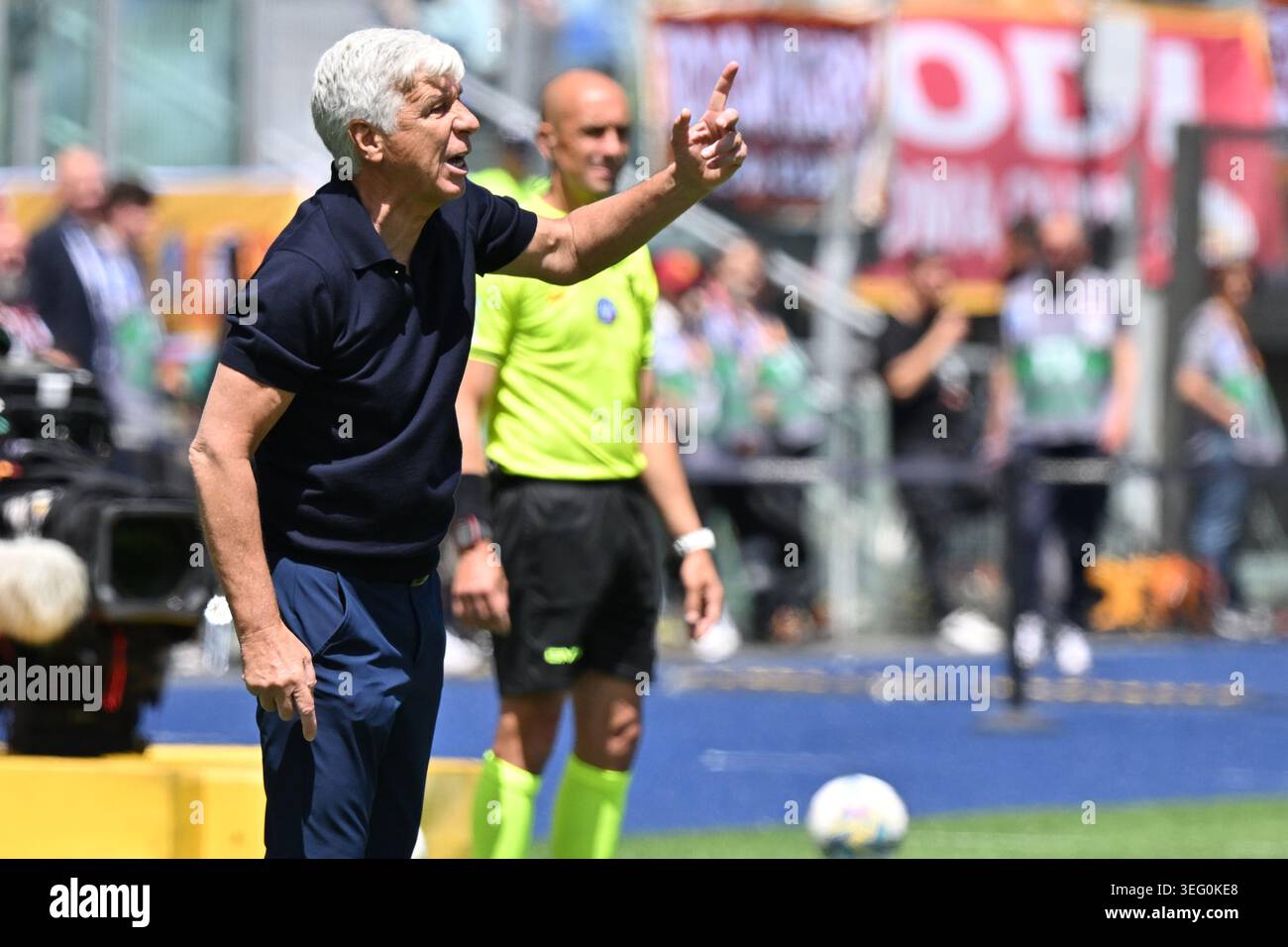 17th May 2026, Stadio Olimpico, Rome, Italy; Serie A Football; Roma ...