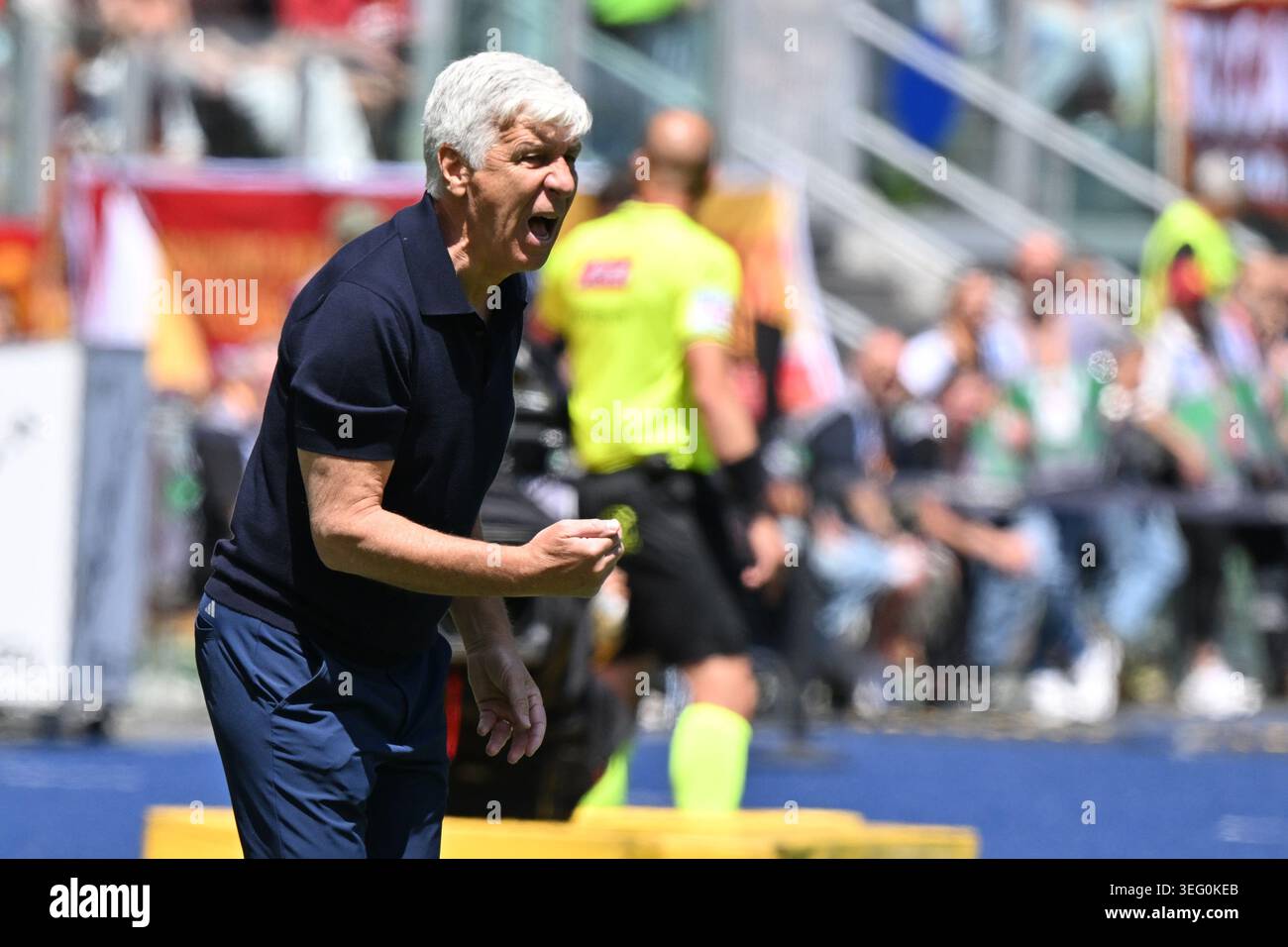 17th May 2026, Stadio Olimpico, Rome, Italy; Serie A Football; Roma ...