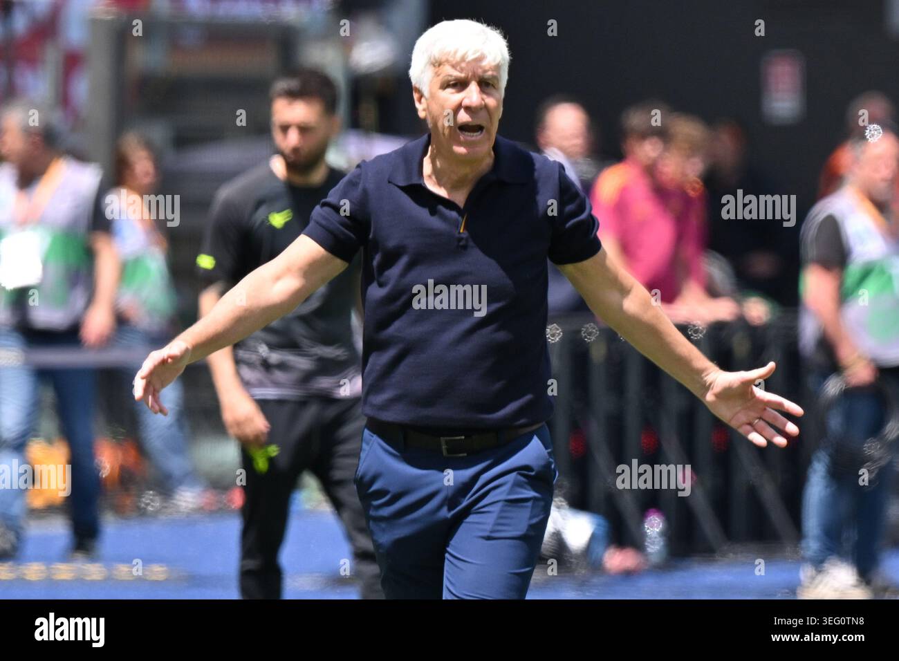 17th May 2026, Stadio Olimpico, Rome, Italy; Serie A Football; Roma ...