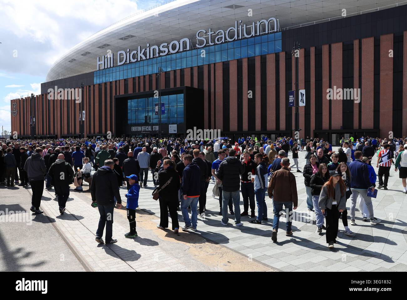 Hill dickinson stadium outside hi-res stock photography and images - Alamy