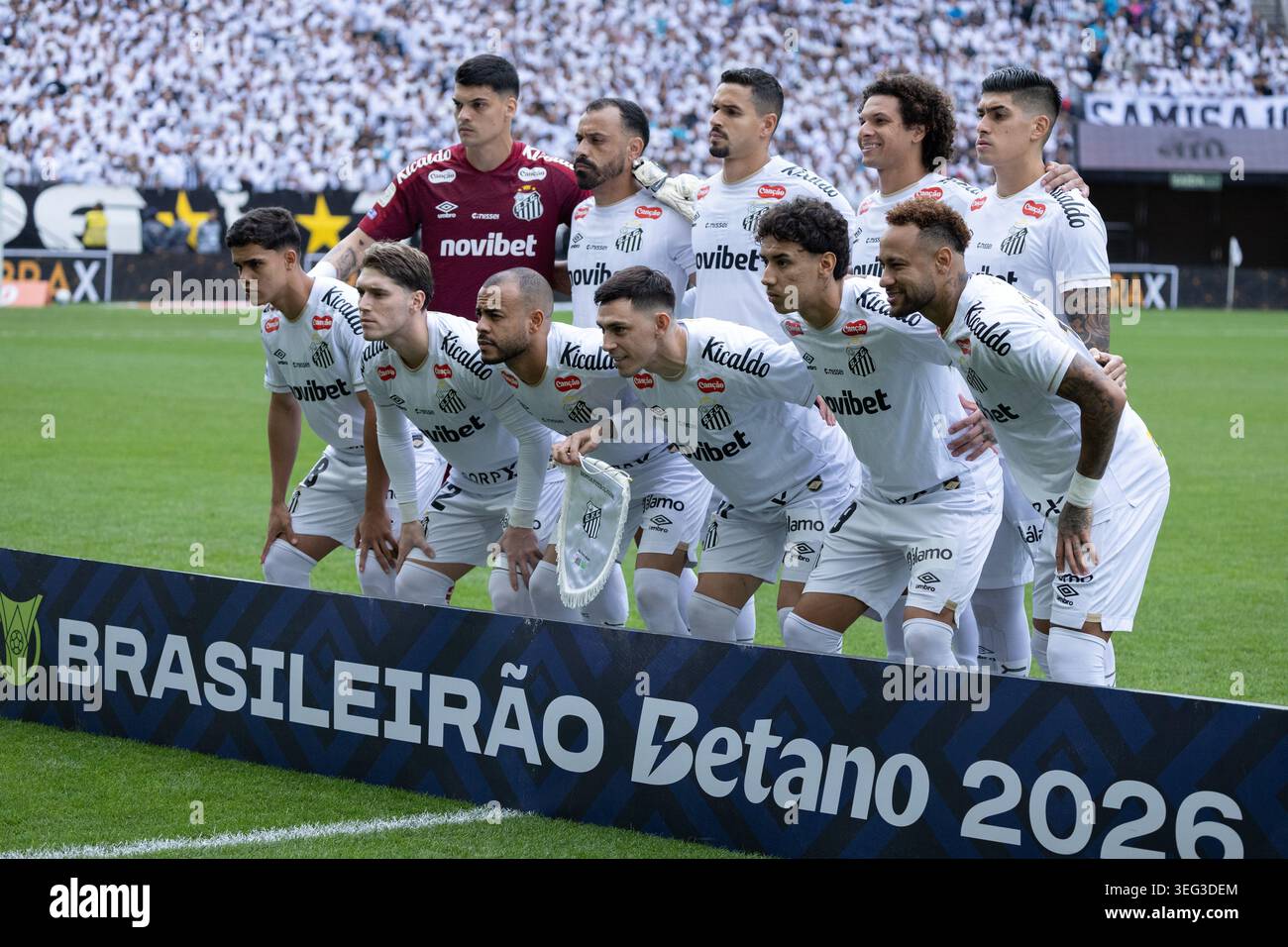 São Paulo (SP), Brazil. 17th May, 2026 - Soccer Football - 2026 ...