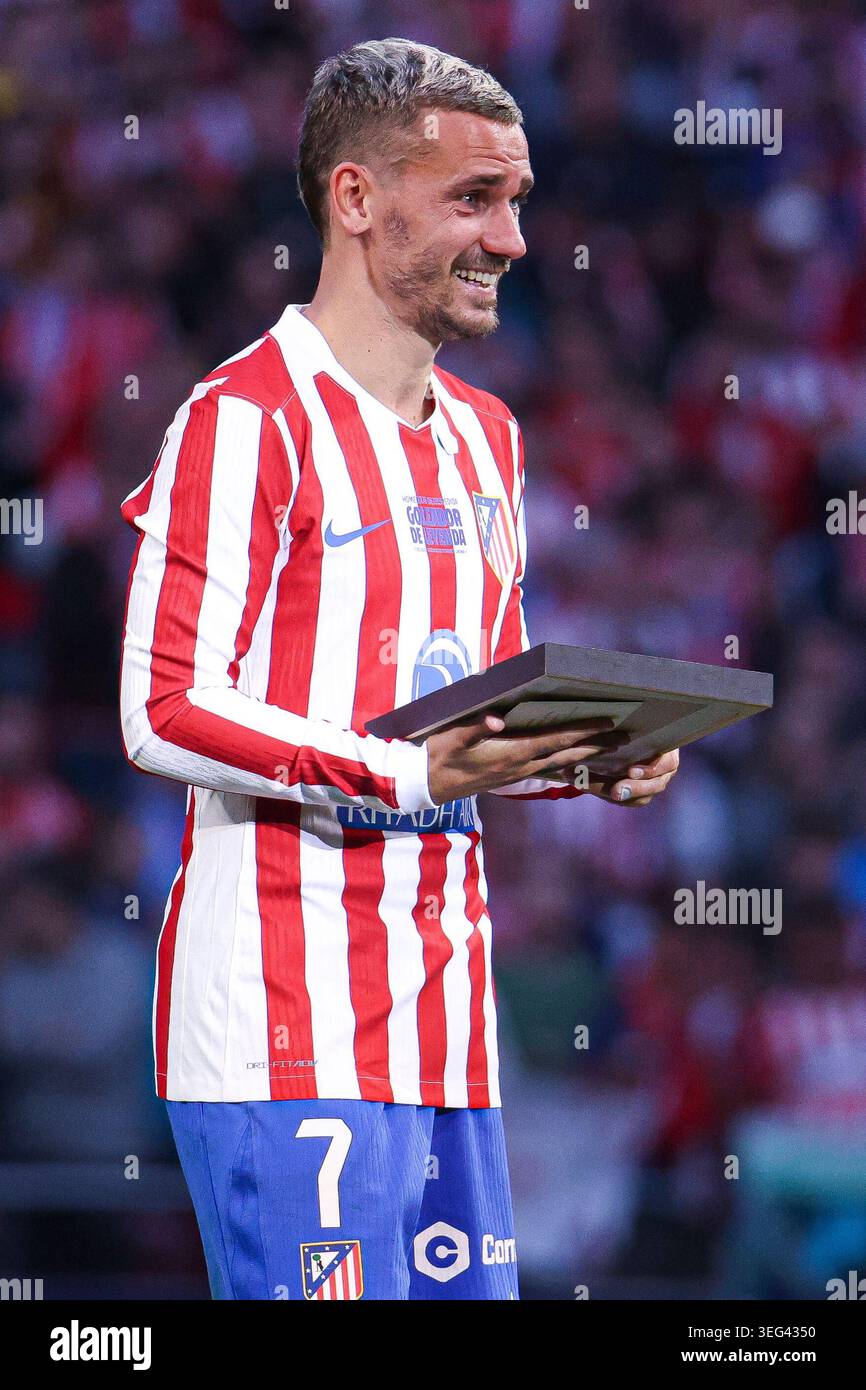 17th May 2026; Wanda Metropolitano, Madrid, Spain; La Liga Football ...
