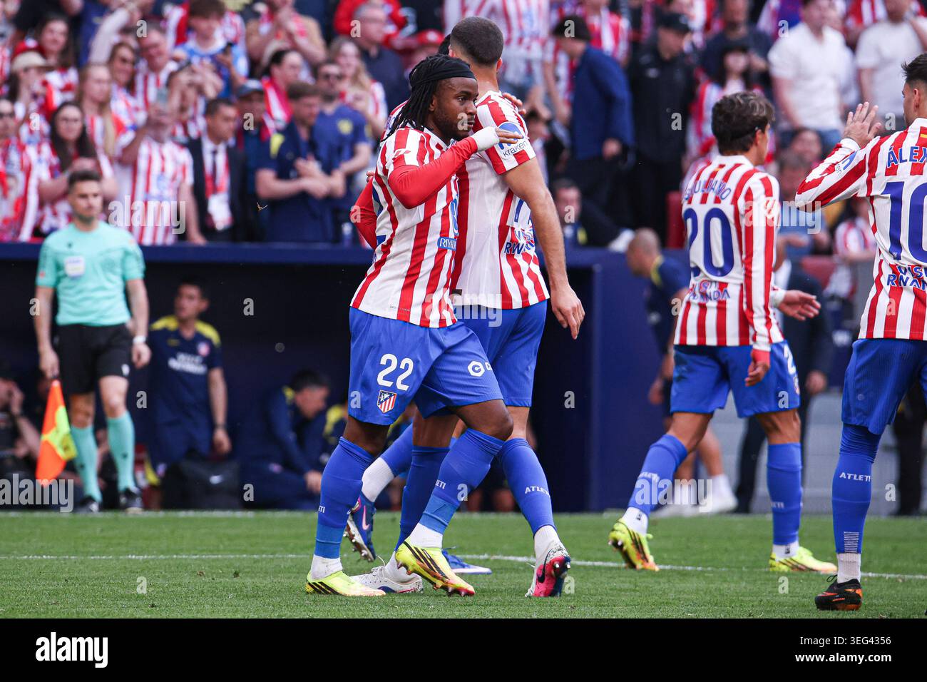 17th May 2026; Wanda Metropolitano, Madrid, Spain; La Liga Football ...