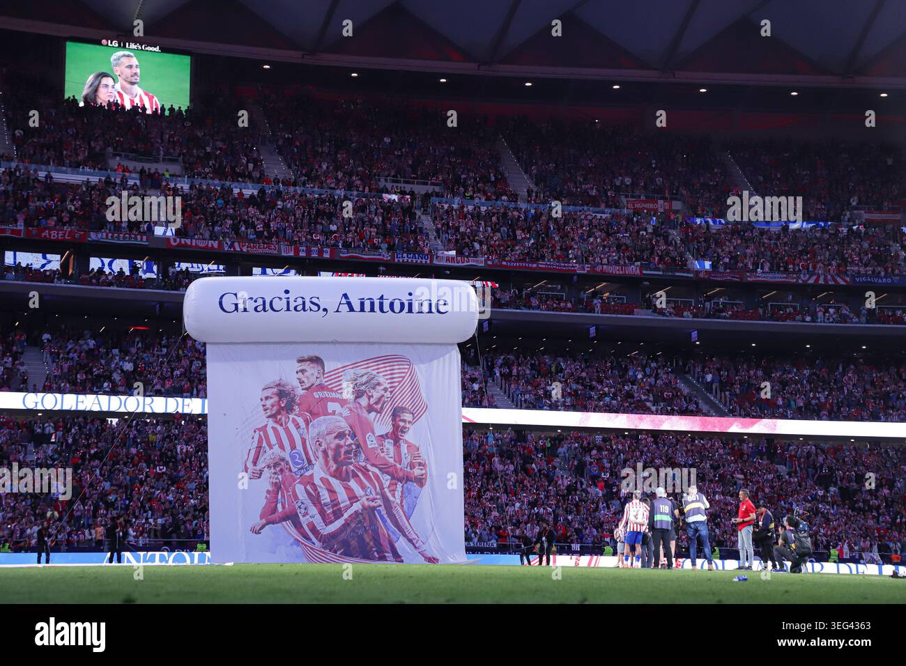 17th May 2026; Wanda Metropolitano, Madrid, Spain; La Liga Football ...