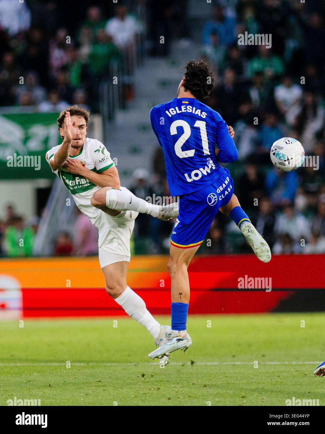 17th May 2026; Martinez Valero Stadium, Elche, Spain; La Liga Football ...