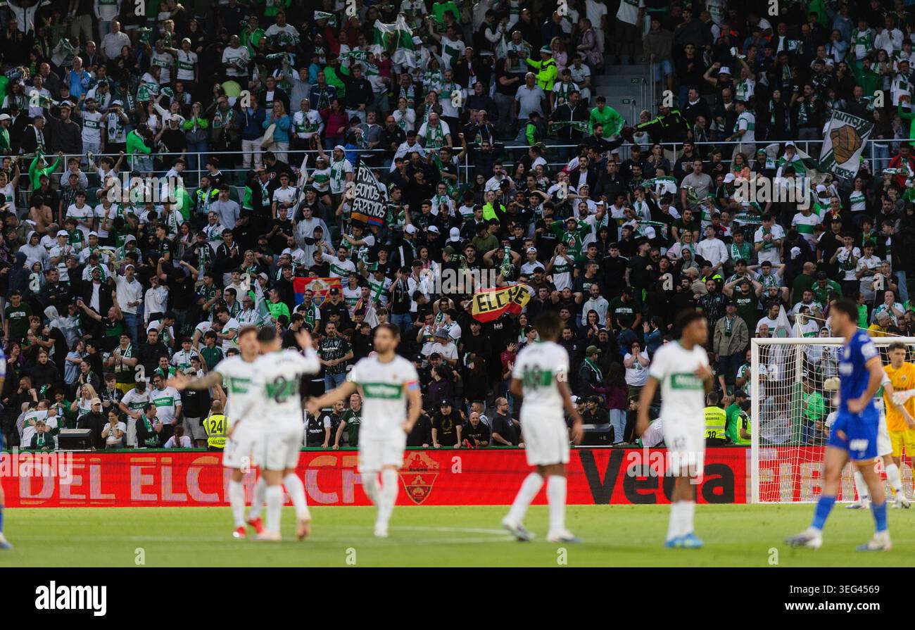 17th May 2026; Martinez Valero Stadium, Elche, Spain; La Liga Football ...