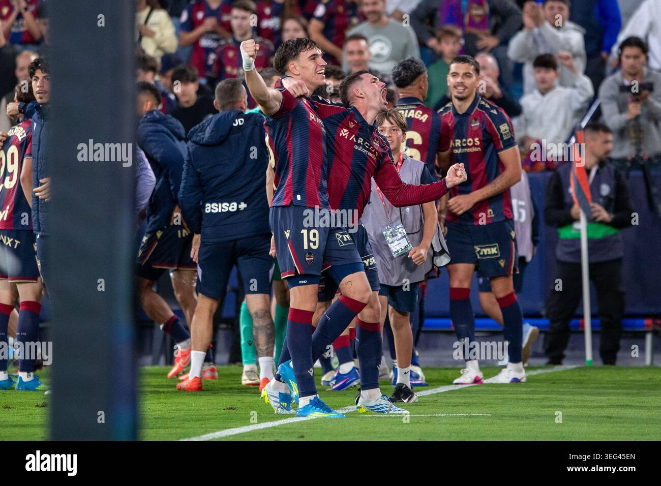 17th May 2026; Ciudad Valencia, Valencia, Spain; La Liga Football ...
