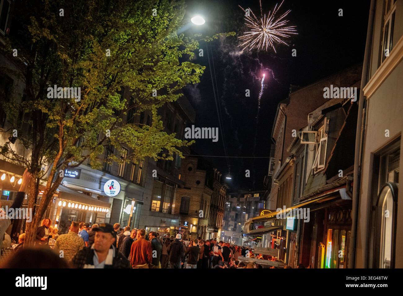AGF's championship will be celebrated in Aarhus Centrum, Sunday, May 17 ...