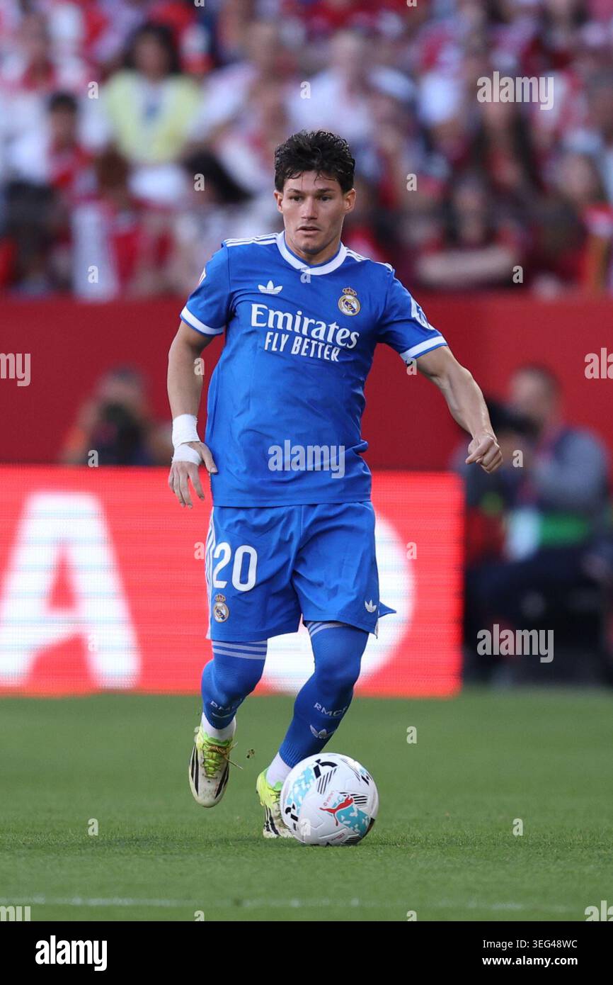 17th May 2026; Ramon Sanchez-Pizjuan Stadium, Sevilla, Spain; La Liga ...