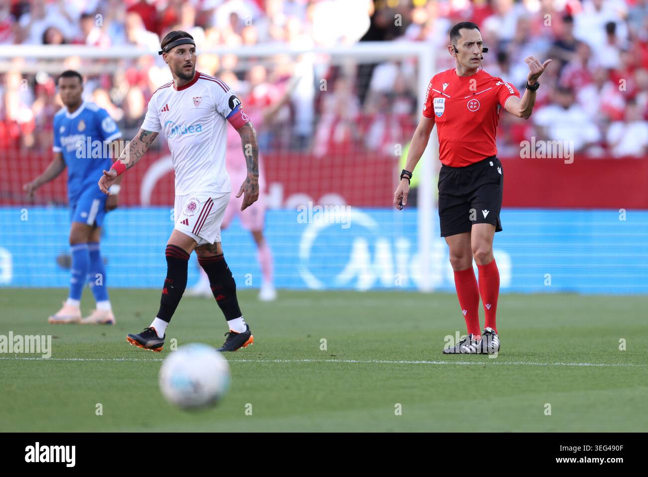 17th May 2026; Ramon Sanchez-Pizjuan Stadium, Sevilla, Spain; La Liga ...