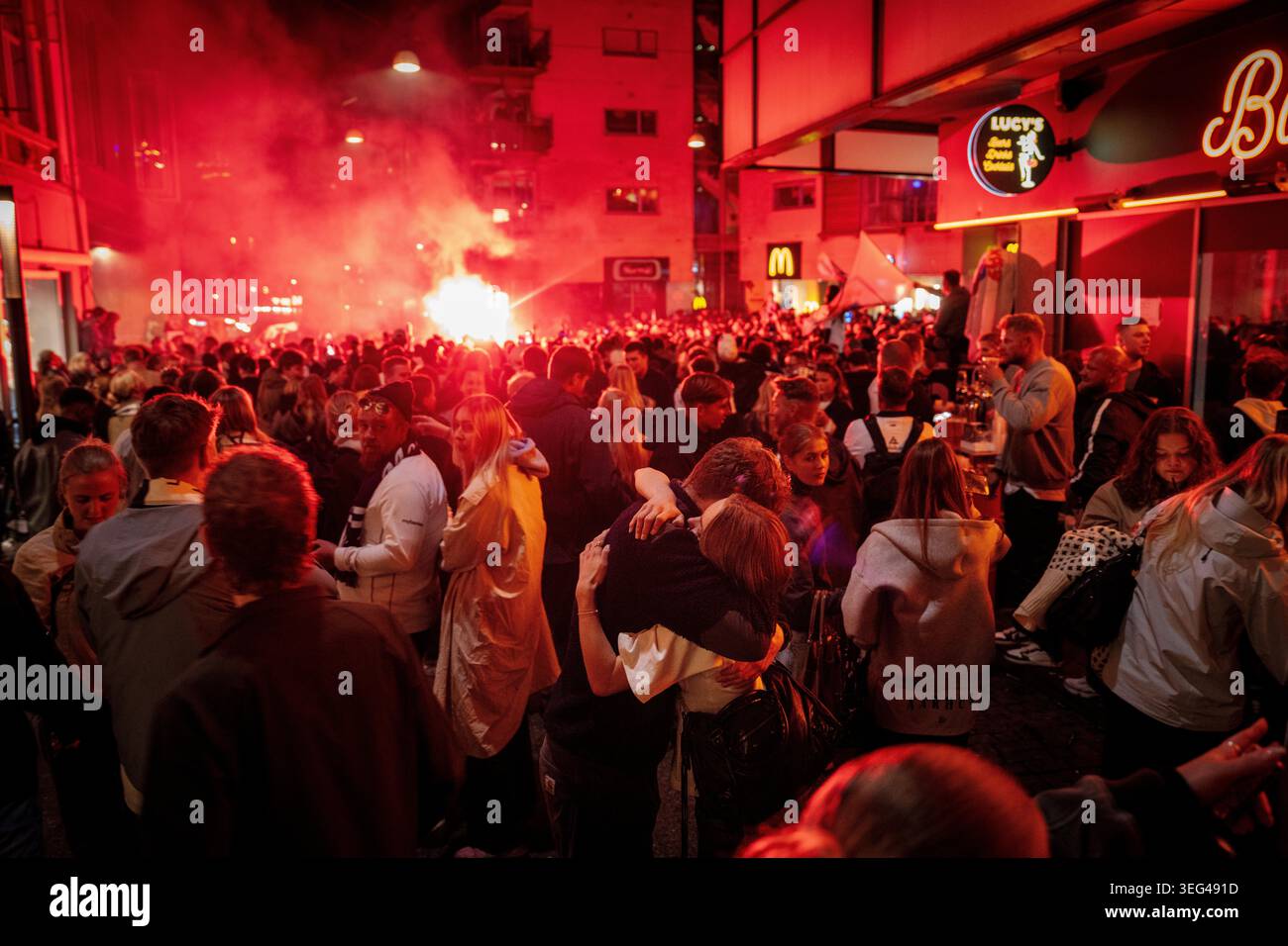 AGF's championship will be celebrated in Aarhus Centrum, Sunday, May 17 ...