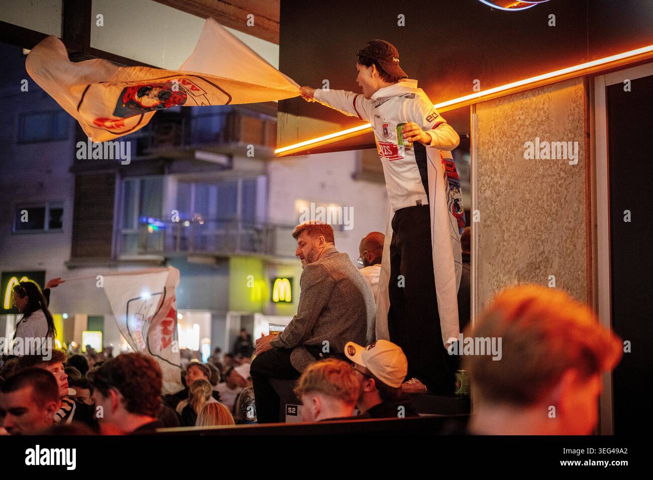 AGF's championship will be celebrated in Aarhus Centrum, Sunday, May 17 ...