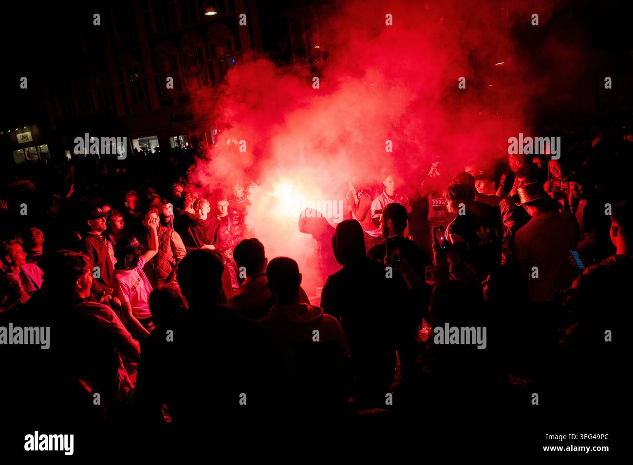 AGF's championship will be celebrated in Aarhus Centrum, Sunday, May 17 ...