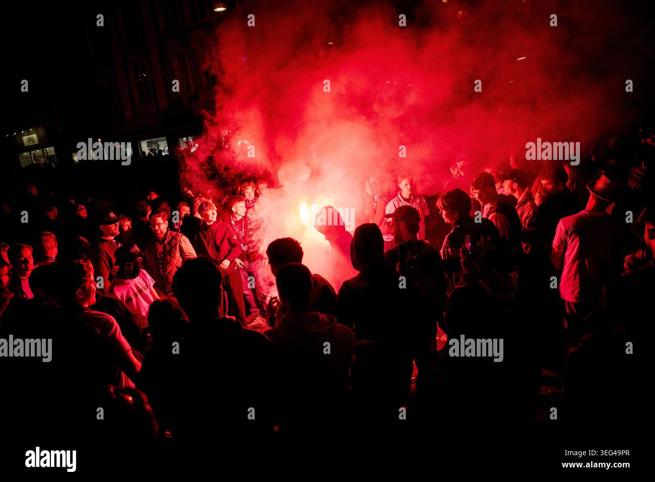 AGF's championship will be celebrated in Aarhus Centrum, Sunday, May 17 ...