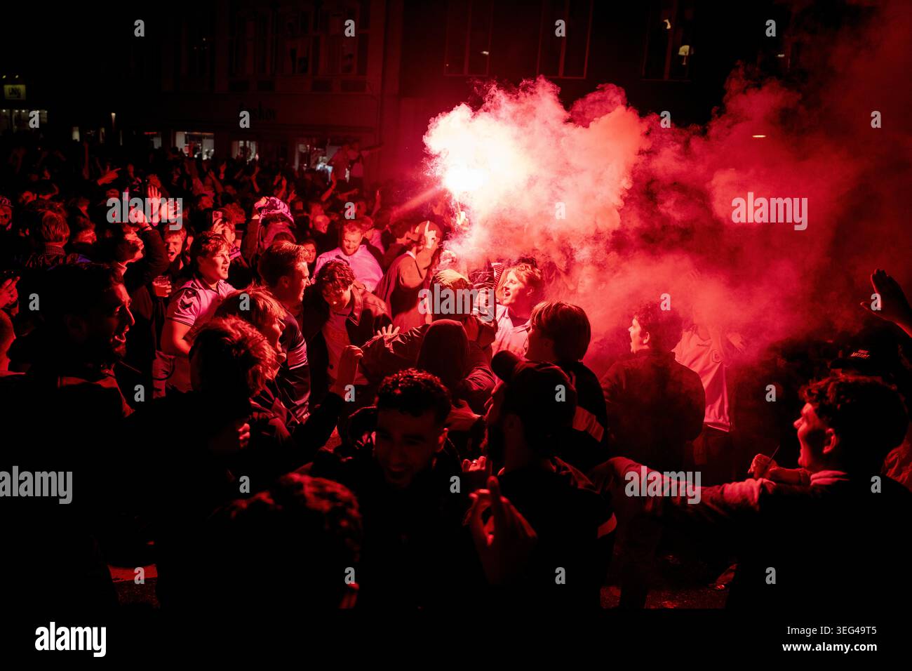 AGF's championship will be celebrated in Aarhus Centrum, Sunday, May 17 ...