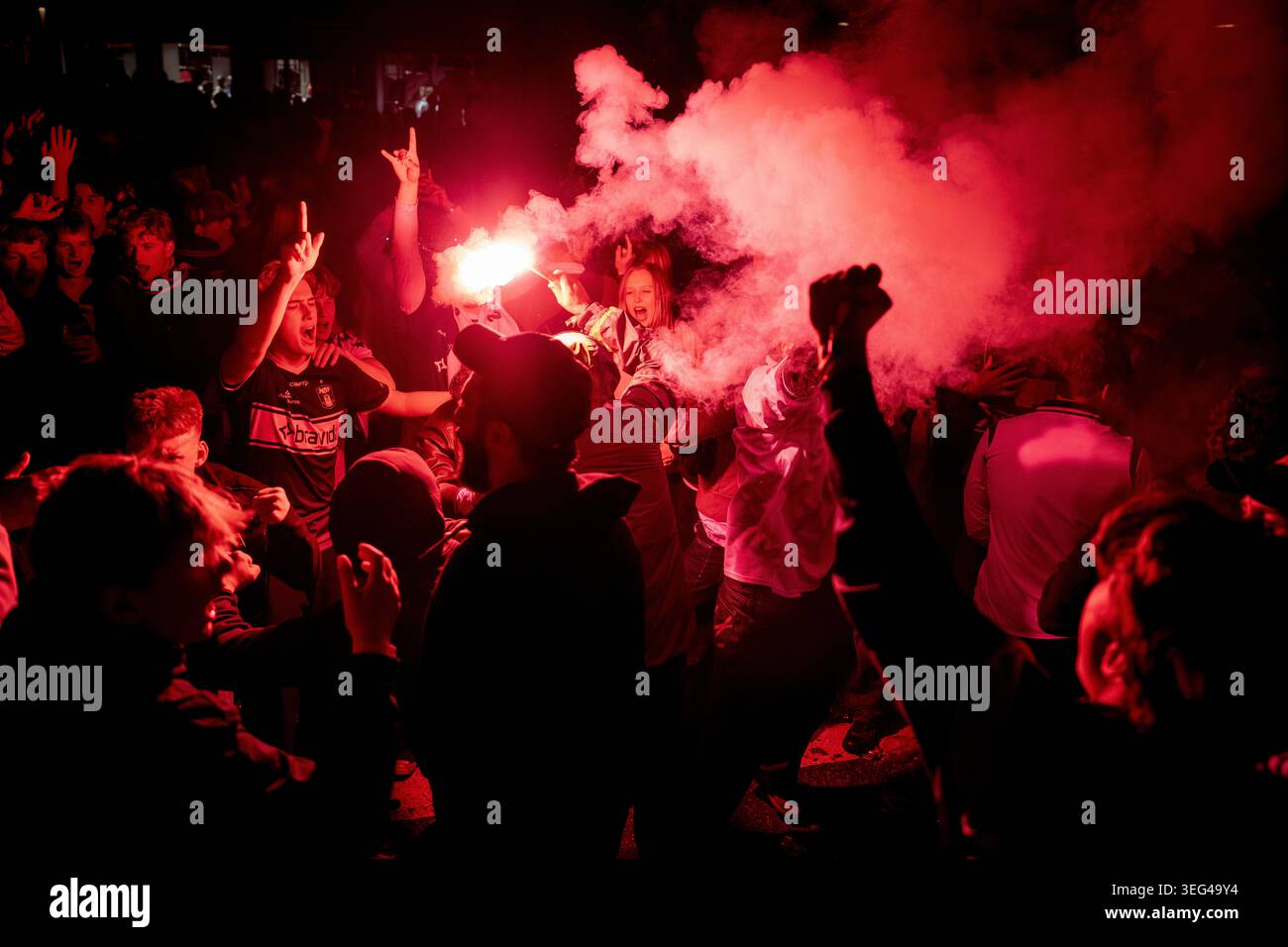 AGF's championship will be celebrated in Aarhus Centrum, Sunday, May 17 ...