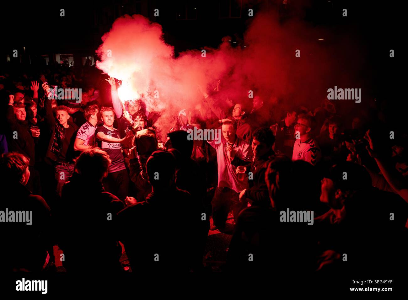 AGF's championship will be celebrated in Aarhus Centrum, Sunday, May 17 ...