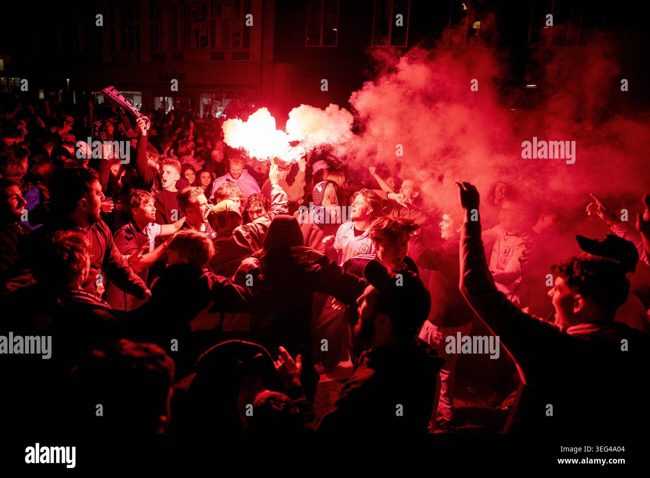 AGF's championship will be celebrated in Aarhus Centrum, Sunday, May 17 ...