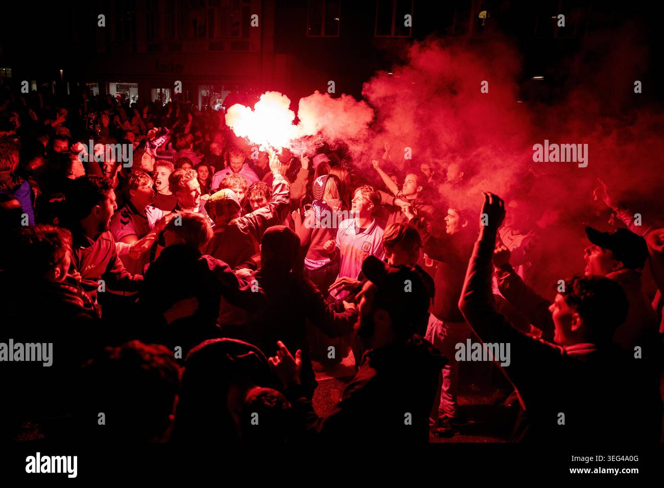 AGF's championship will be celebrated in Aarhus Centrum, Sunday, May 17 ...