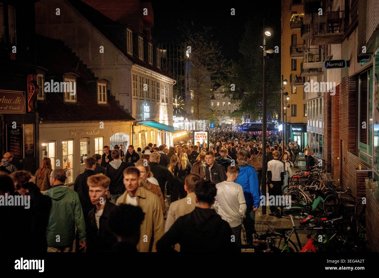 AGF's championship will be celebrated in Aarhus Centrum, Sunday, May 17 ...