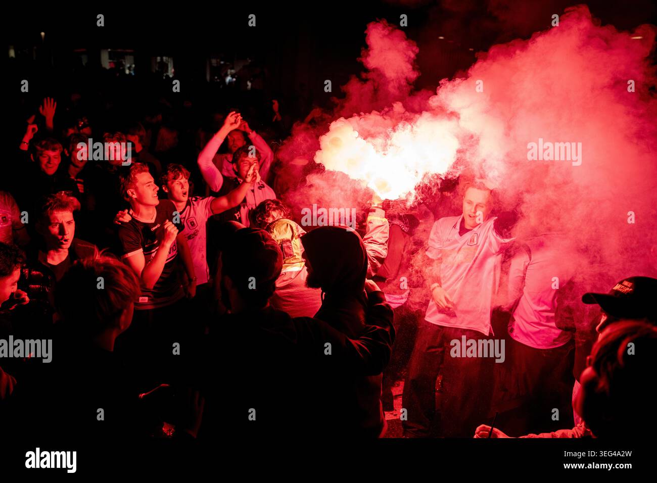 AGF's championship will be celebrated in Aarhus Centrum, Sunday, May 17 ...