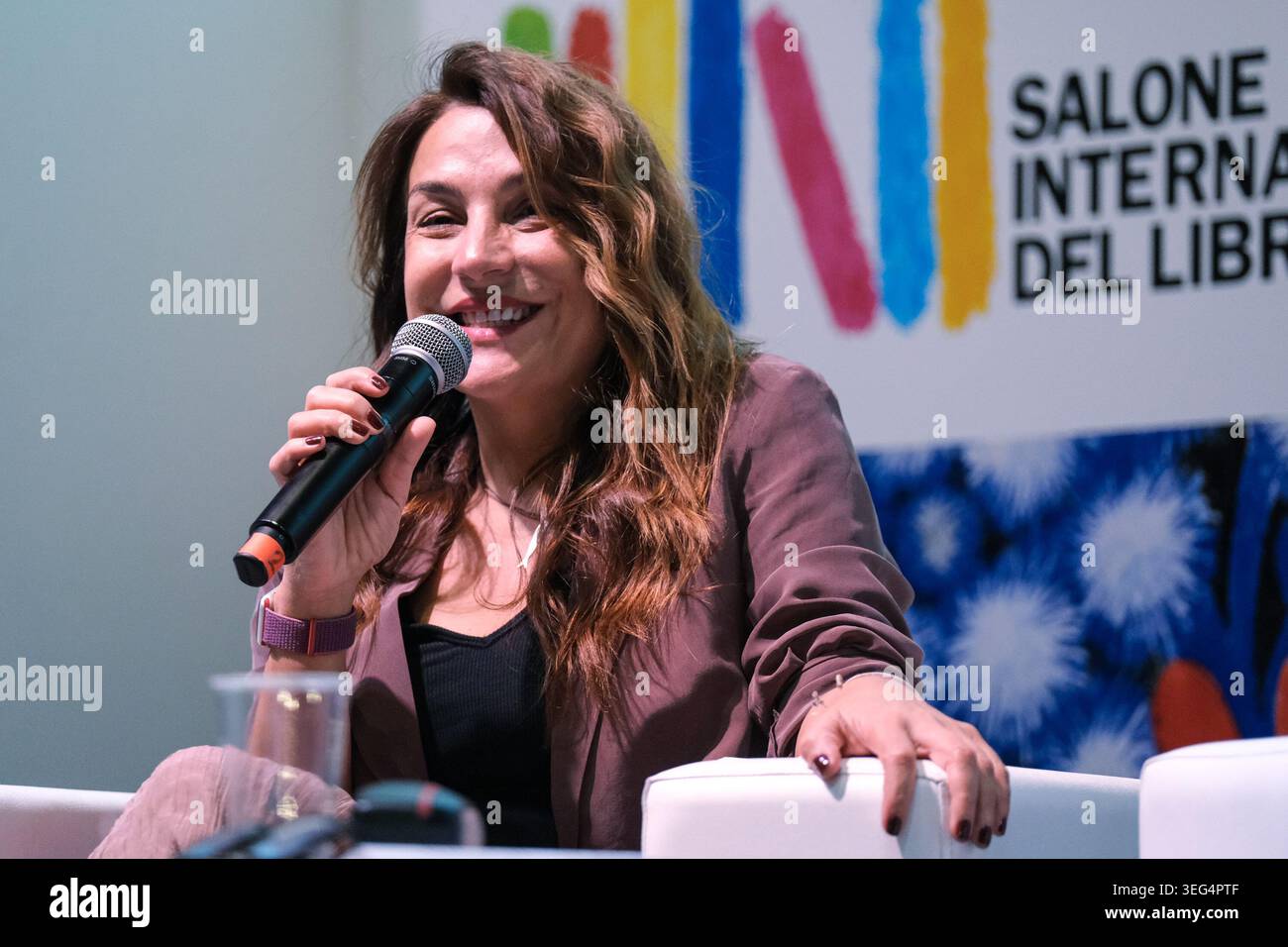 Viola Ardone seen during the SalTo 26 - Salone Internazionale del Libro ...