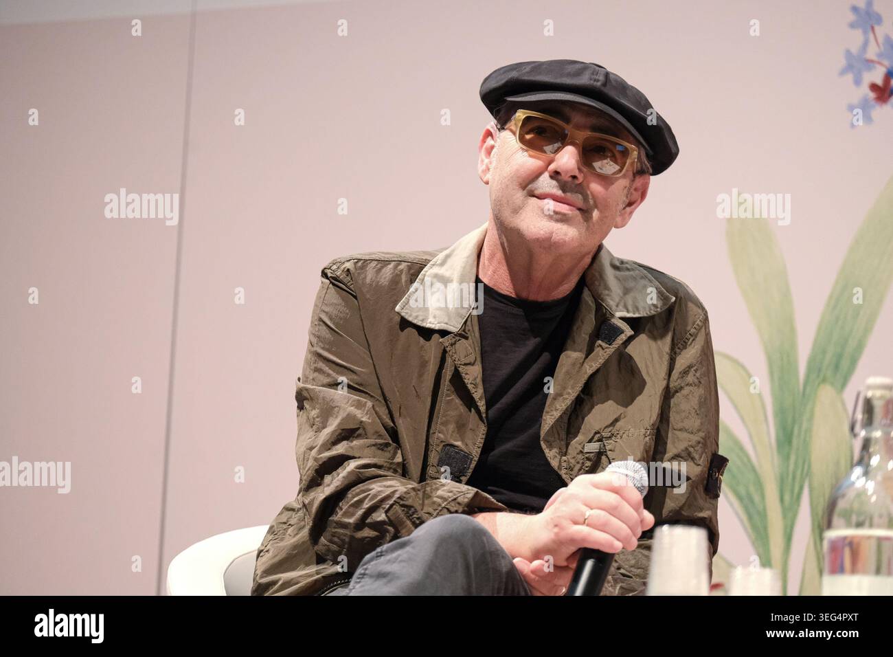 Luca Carboni seen during the SalTo 26 - Salone Internazionale del Libro ...