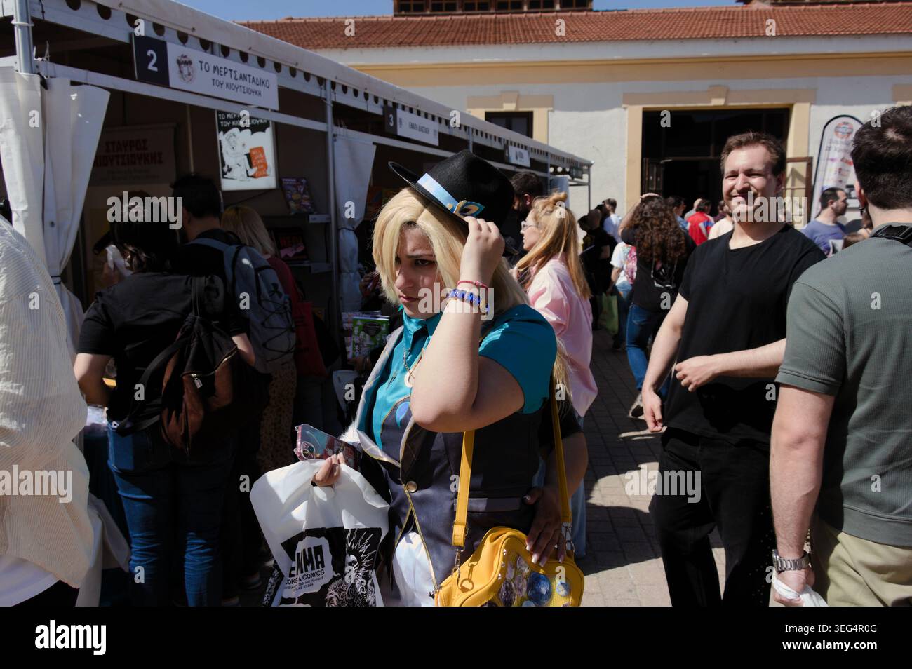 Athens, Greece. 17th May, 2026. Comicdom con Athens 2026: Cosplayer in ...