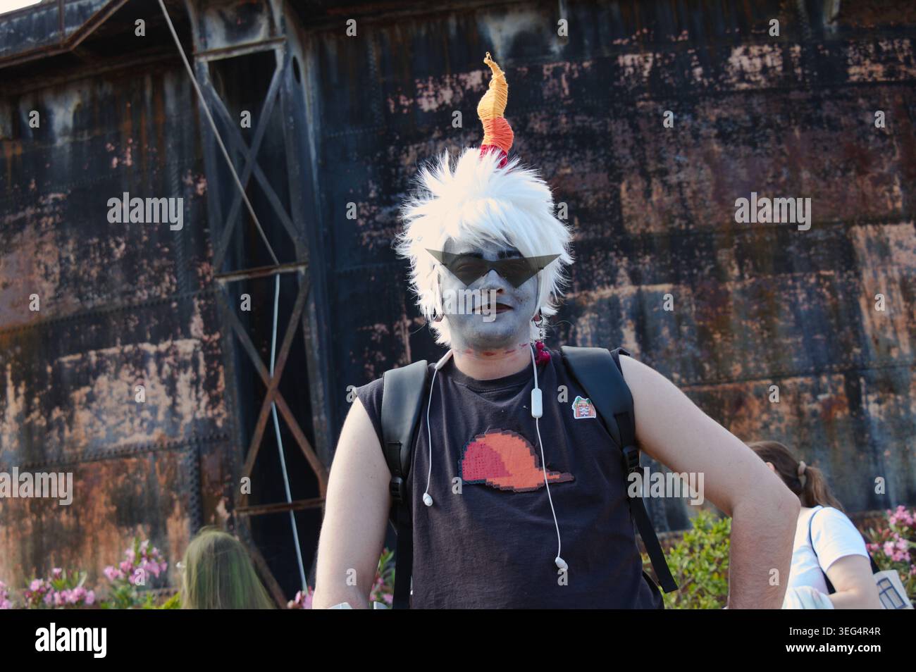 Athens, Greece. 17th May, 2026. Comicdom con Athens 2026: Visitor ...
