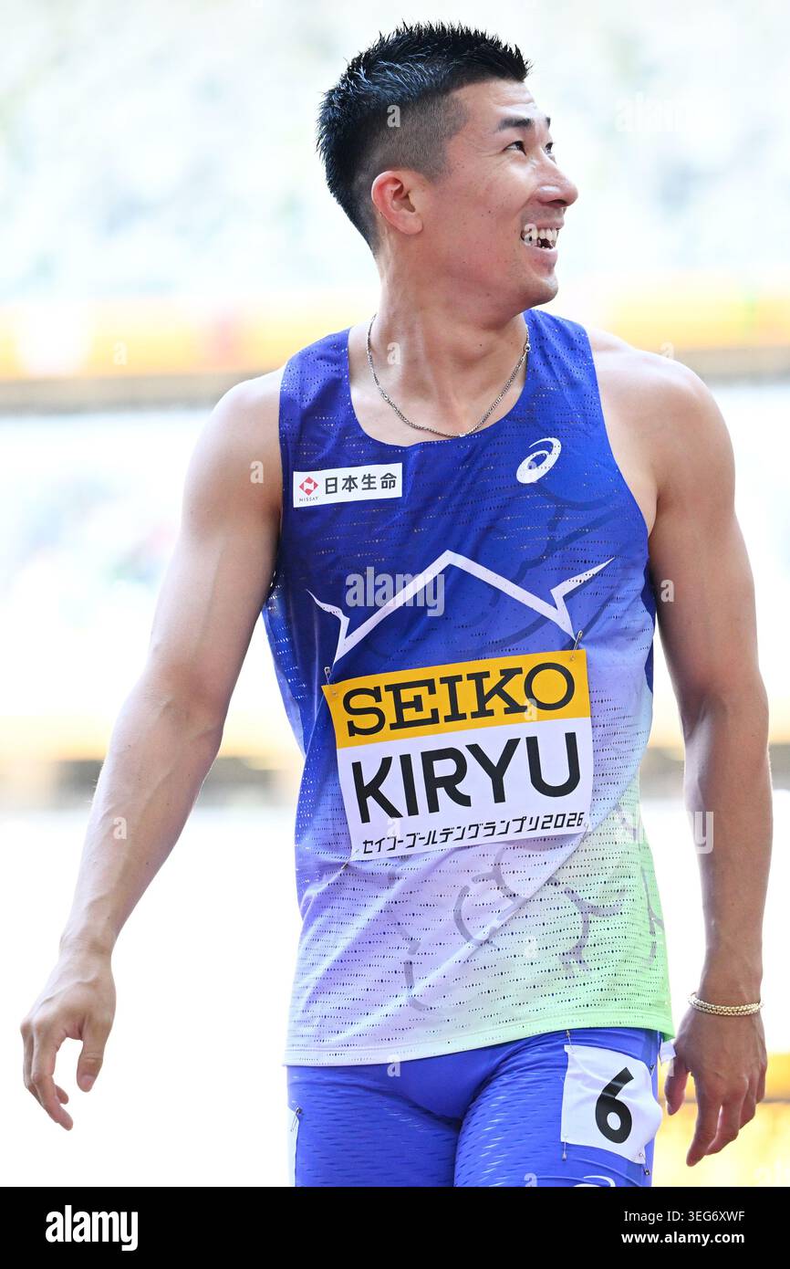 Yoshihide Kiryu, MAY 17, 2026 - Athletics : World Athletics Continental ...