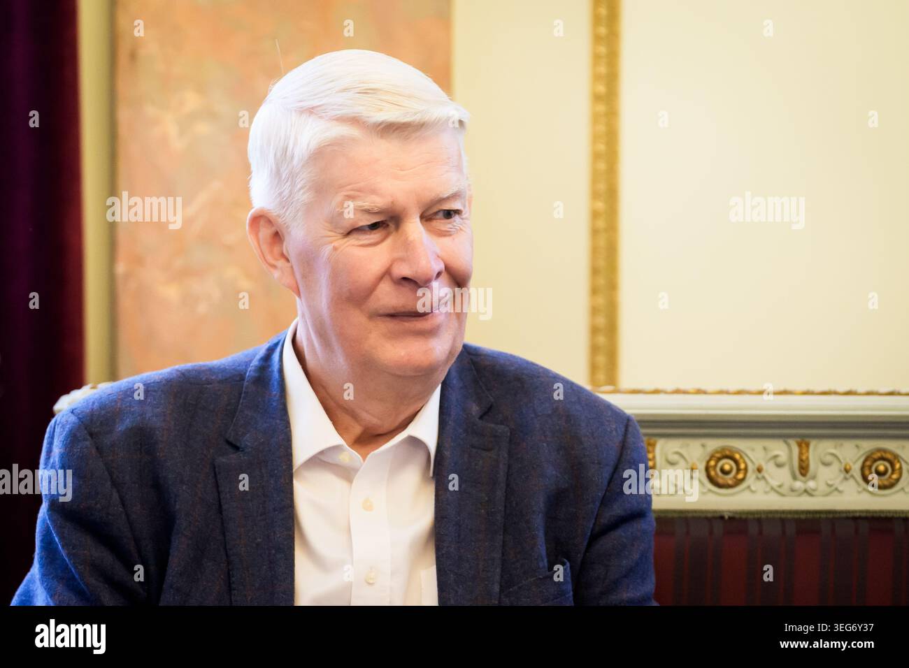 Riga Latvia 18th May 2026 Valdis Zatlers Former President Of Latvia