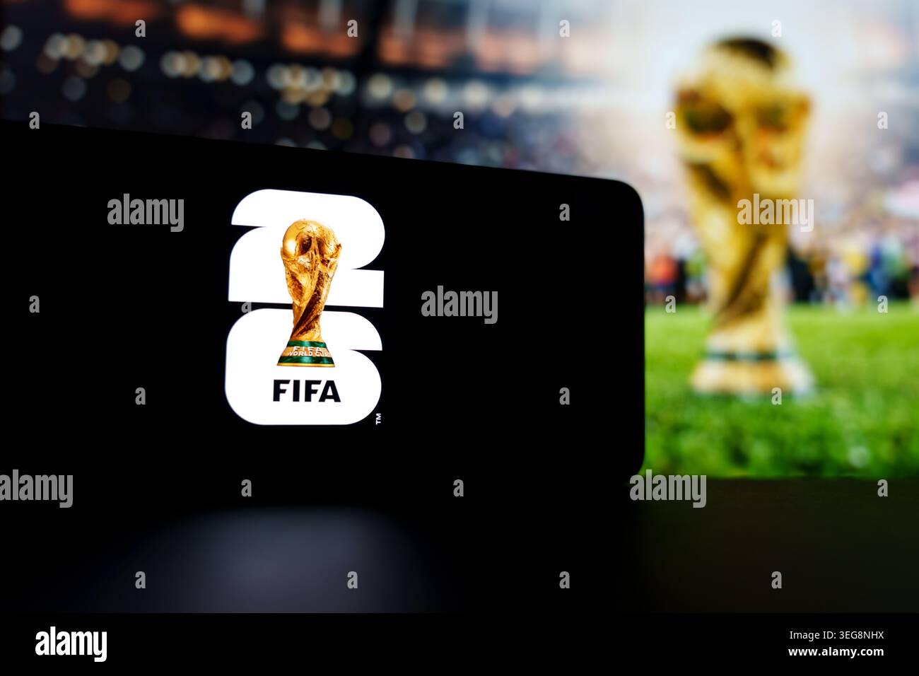 Trophy fifa world cup 2026 hi-res stock photography and images - Alamy