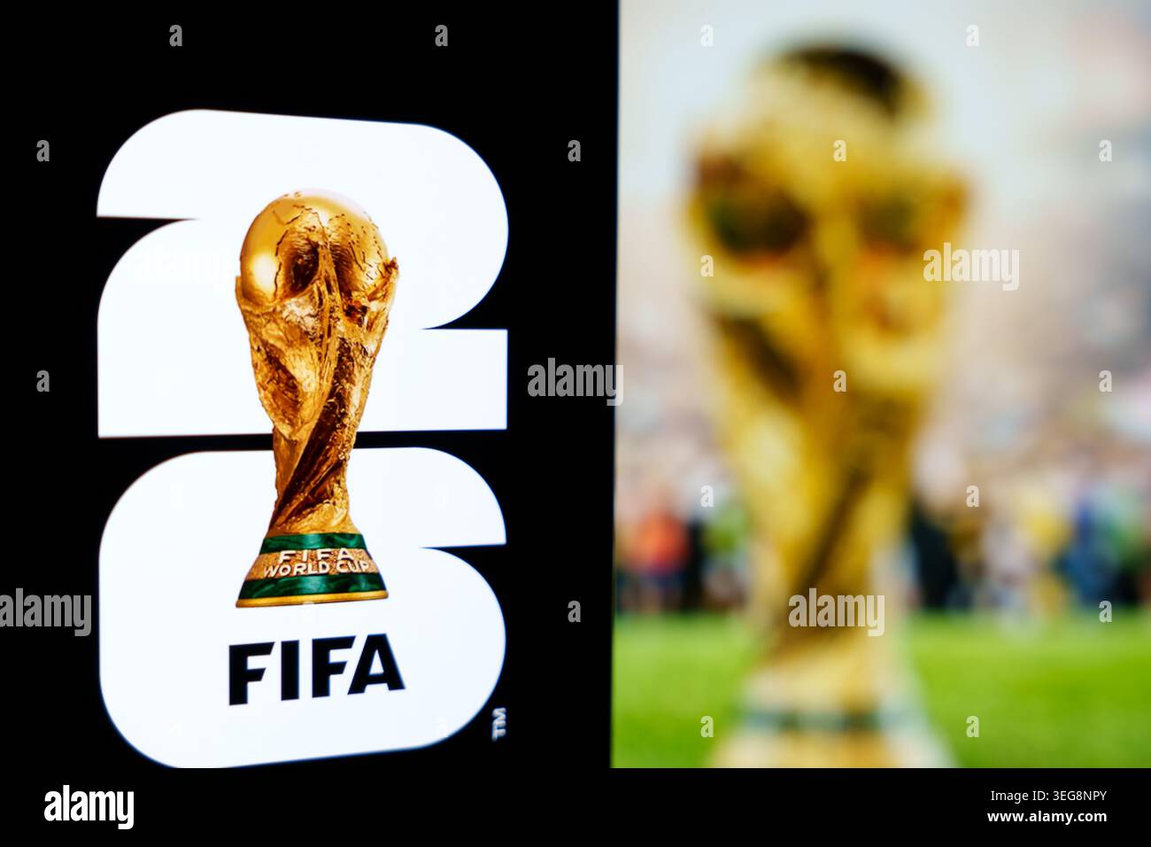 Trophy fifa world cup 2026 hi-res stock photography and images - Alamy