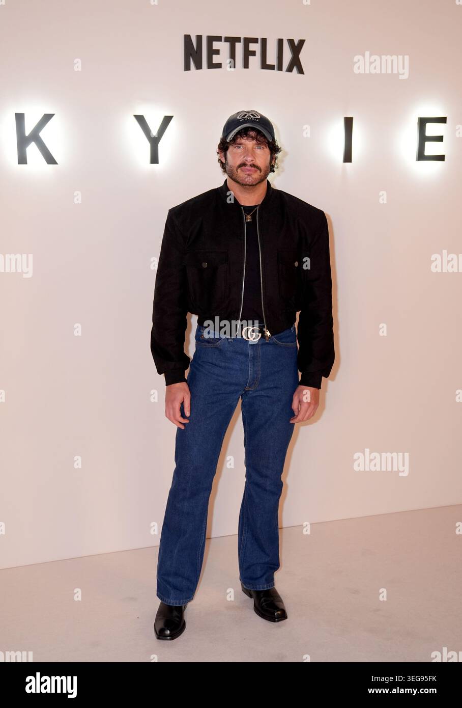 Luke Day attending the special screening of the Netfix documentary ...