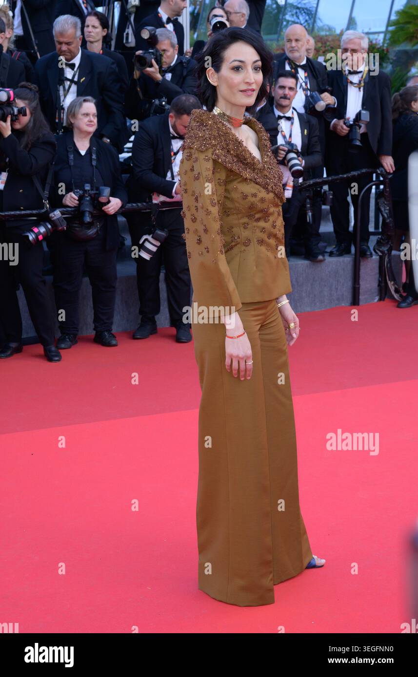 CANNES, FRANCE. May 19, 2026: Laetitia Eïdo at the premiere for Bitter ...