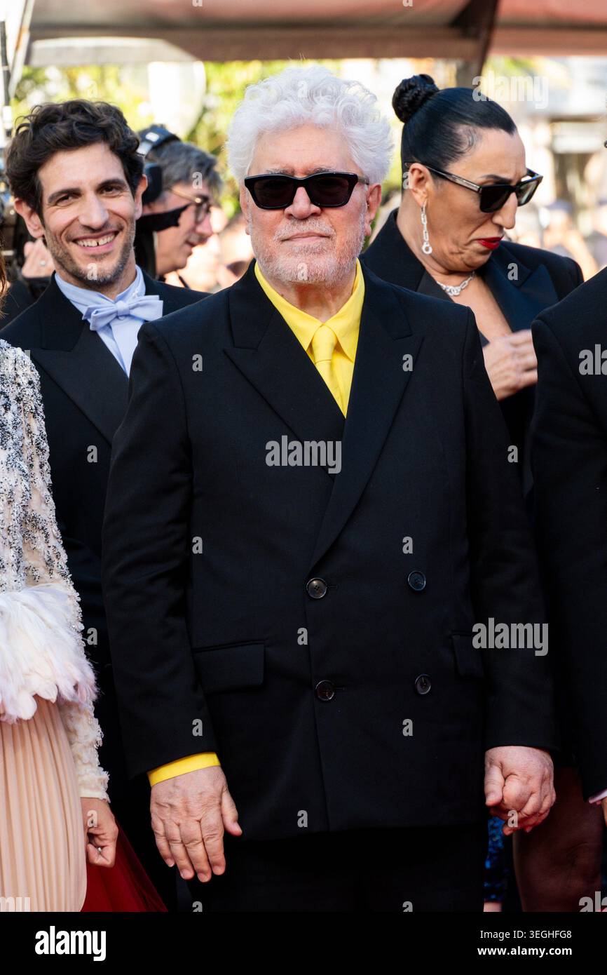 Pedro Almodovar 79th Cannes Film Festival Red Carpet of the movie ...