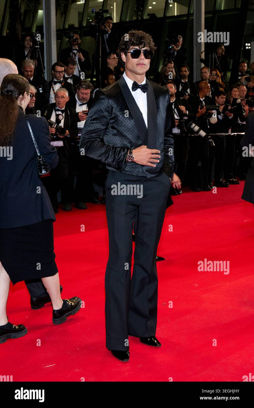 Luca Castellani 79th Cannes Film Festival Red carpet of the movie ...