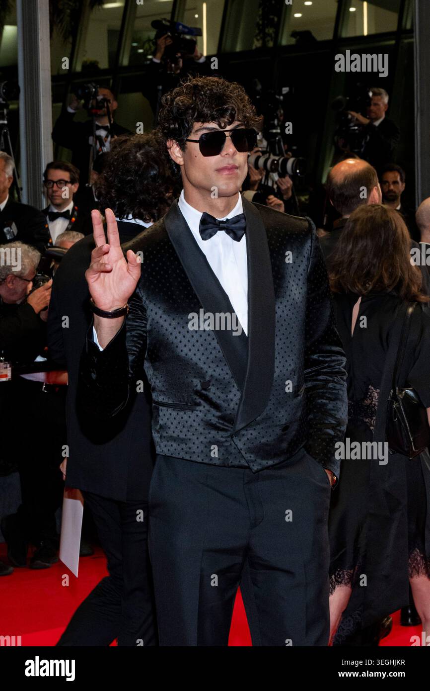 Luca Castellani 79th Cannes Film Festival Red carpet of the movie ...