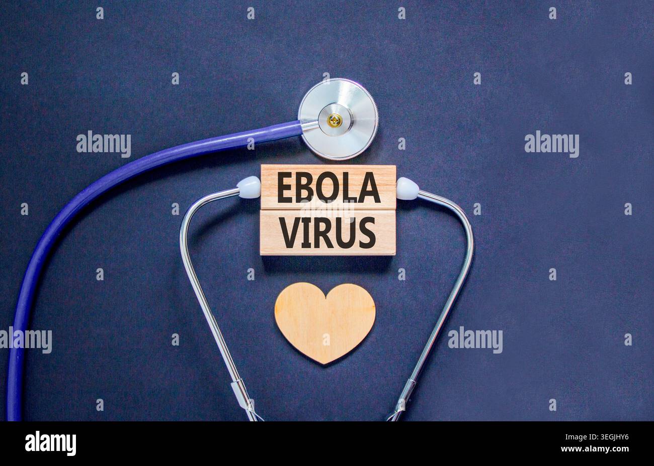 Ebola virus medical words symbol. Concept words Ebola virus on ...