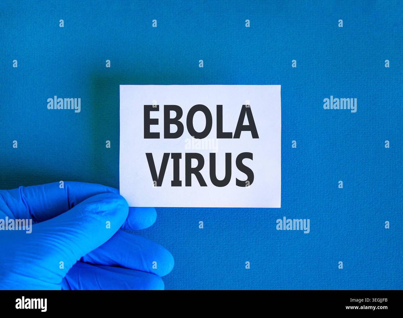 Ebola virus medical words symbol. Concept words Ebola virus on ...