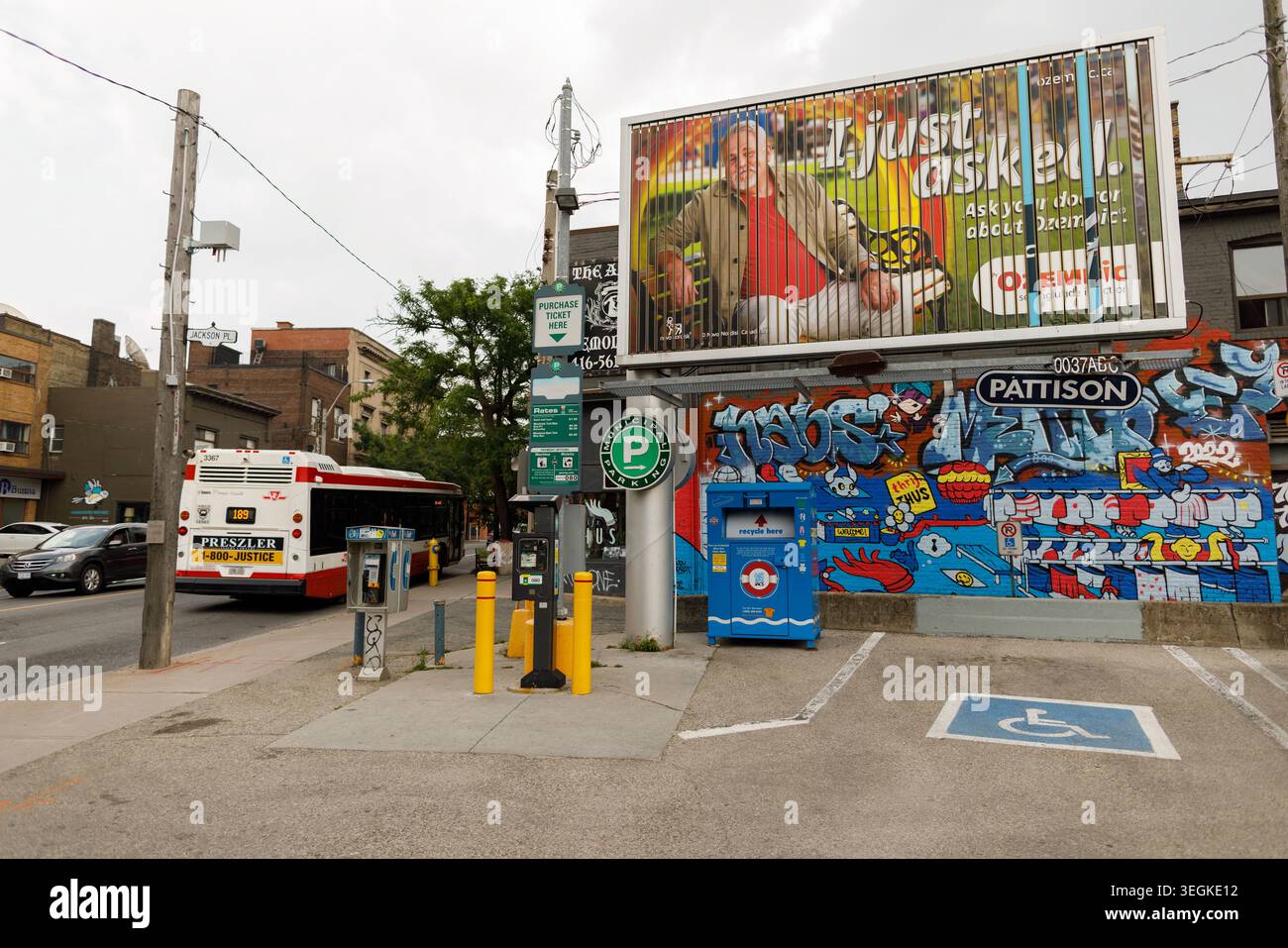 An advertisement for Ozempic is seen in Toronto, Friday, June 16, 2023 ...