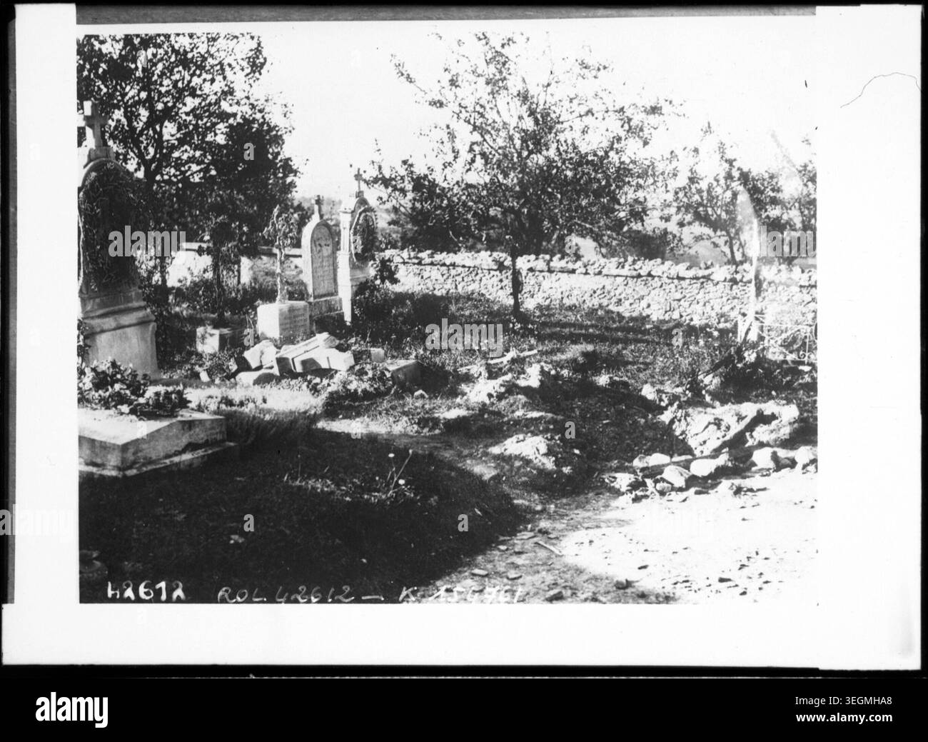 World war i france destruction and pillage hi-res stock photography and ...