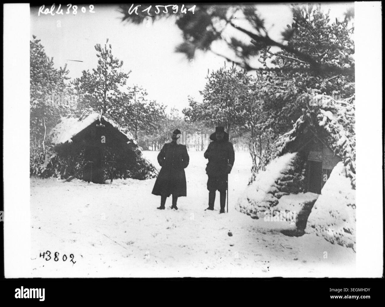 Officers in tents Black and White Stock Photos & Images - Alamy
