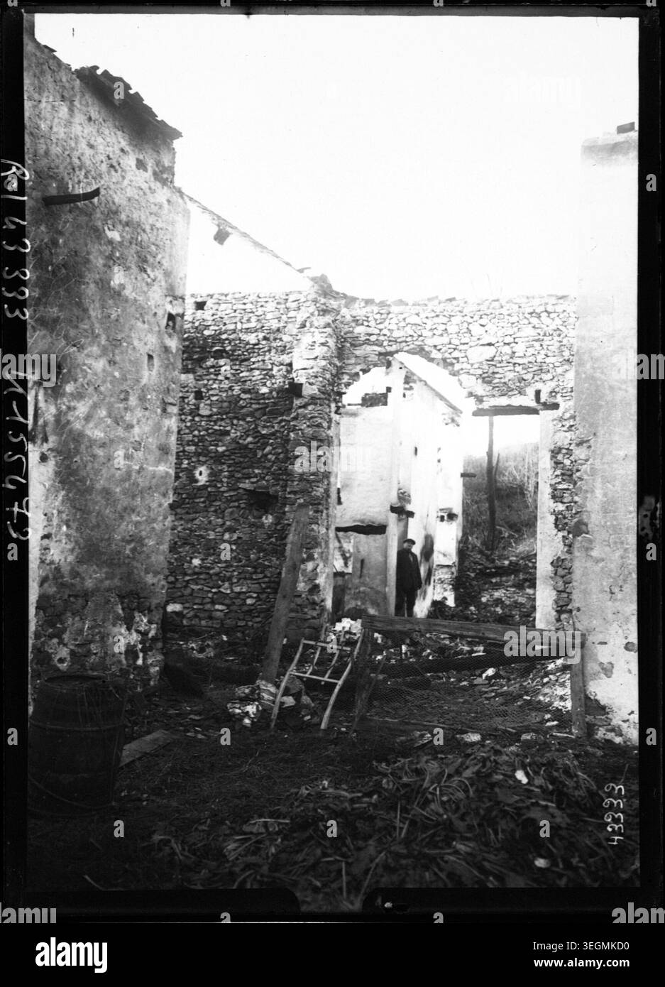 World war i france destruction and pillage hi-res stock photography and ...
