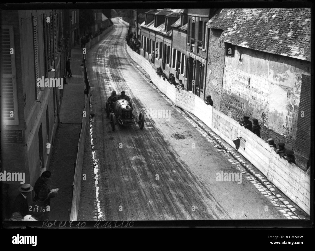 Dieppe racing event archival image Black and White Stock Photos ...