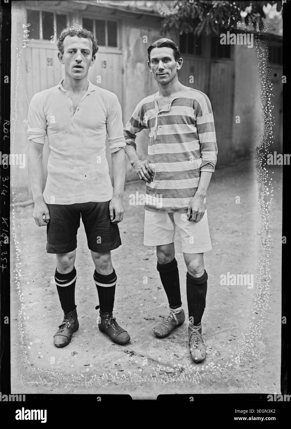 Archival press image parc des princes france hi-res stock photography ...