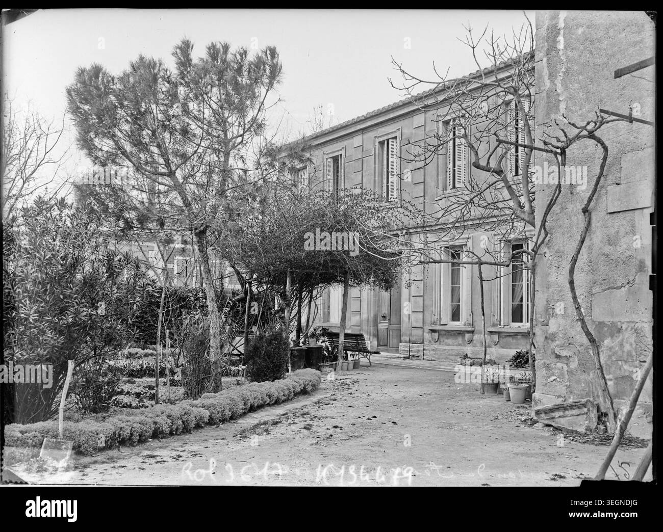 20th century press photograph french heritage site hi-res stock ...