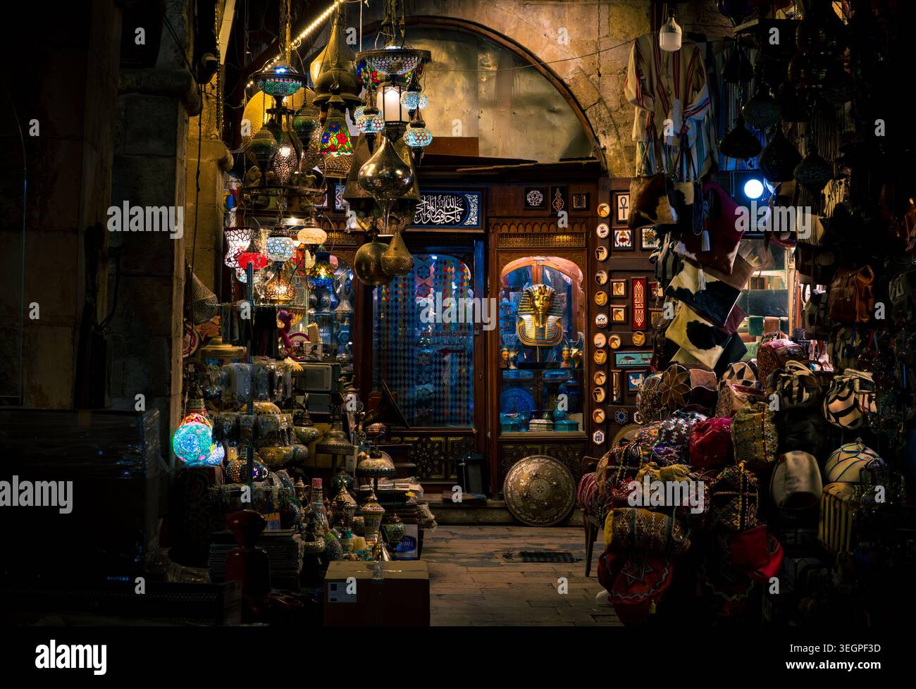 Moody night scene inside hi-res stock photography and images - Alamy